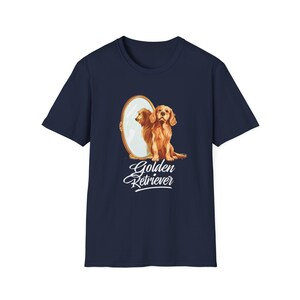 Golden Retriever T-shirt - Etsy