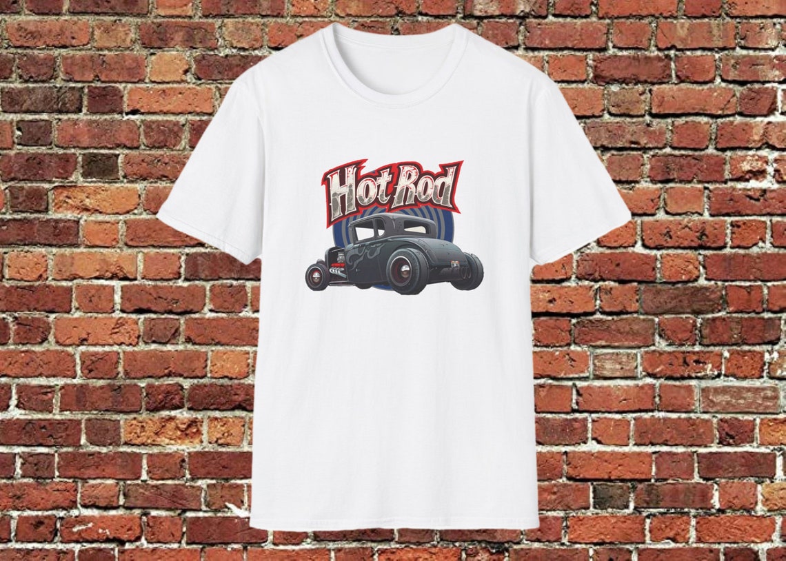 Hot Rod 1 T-shirt - Etsy