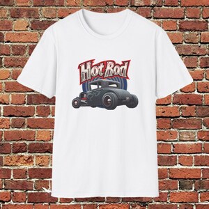 Hot Rod 1 T-shirt - Etsy