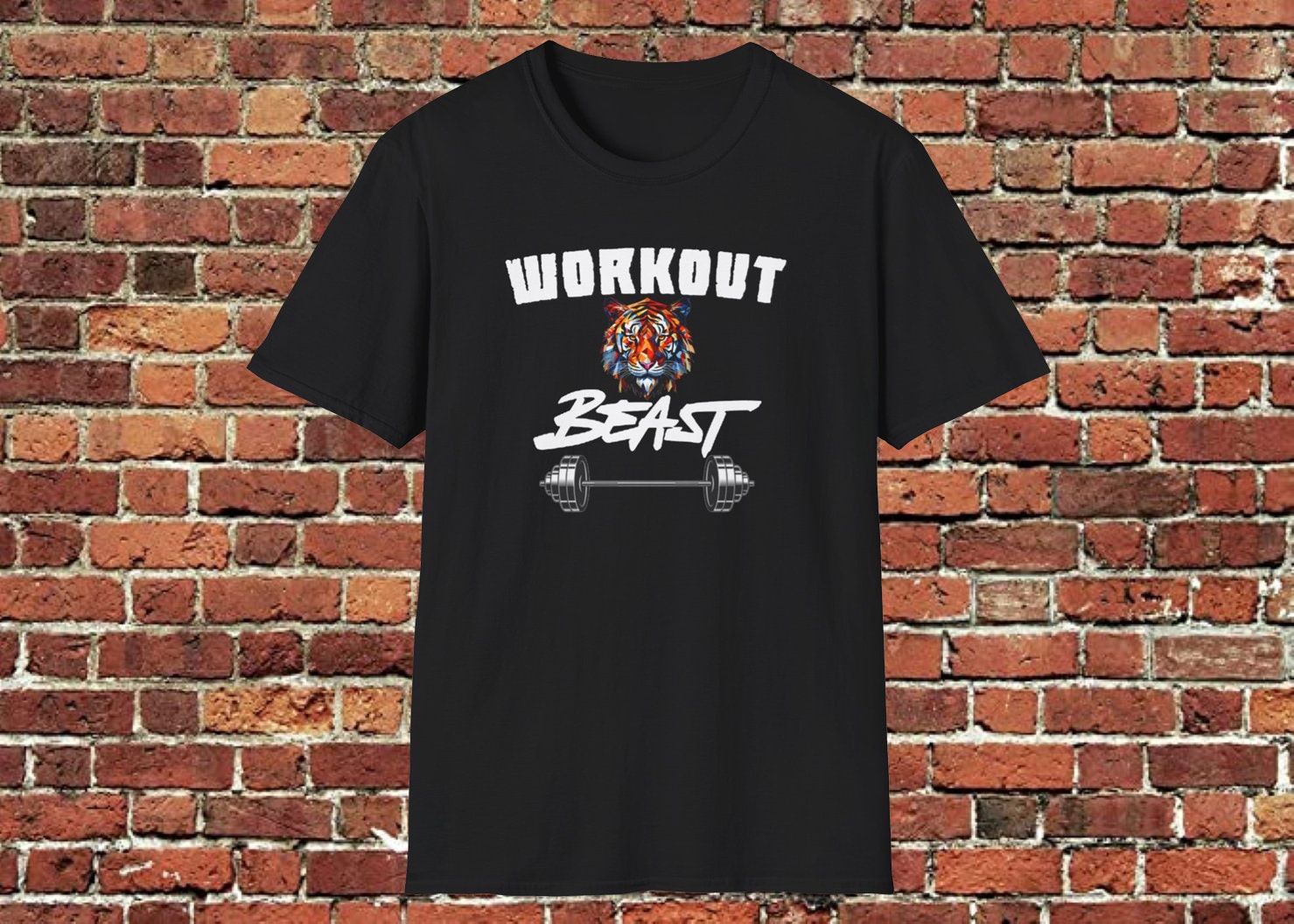 Workout Beast T-shirt - Etsy