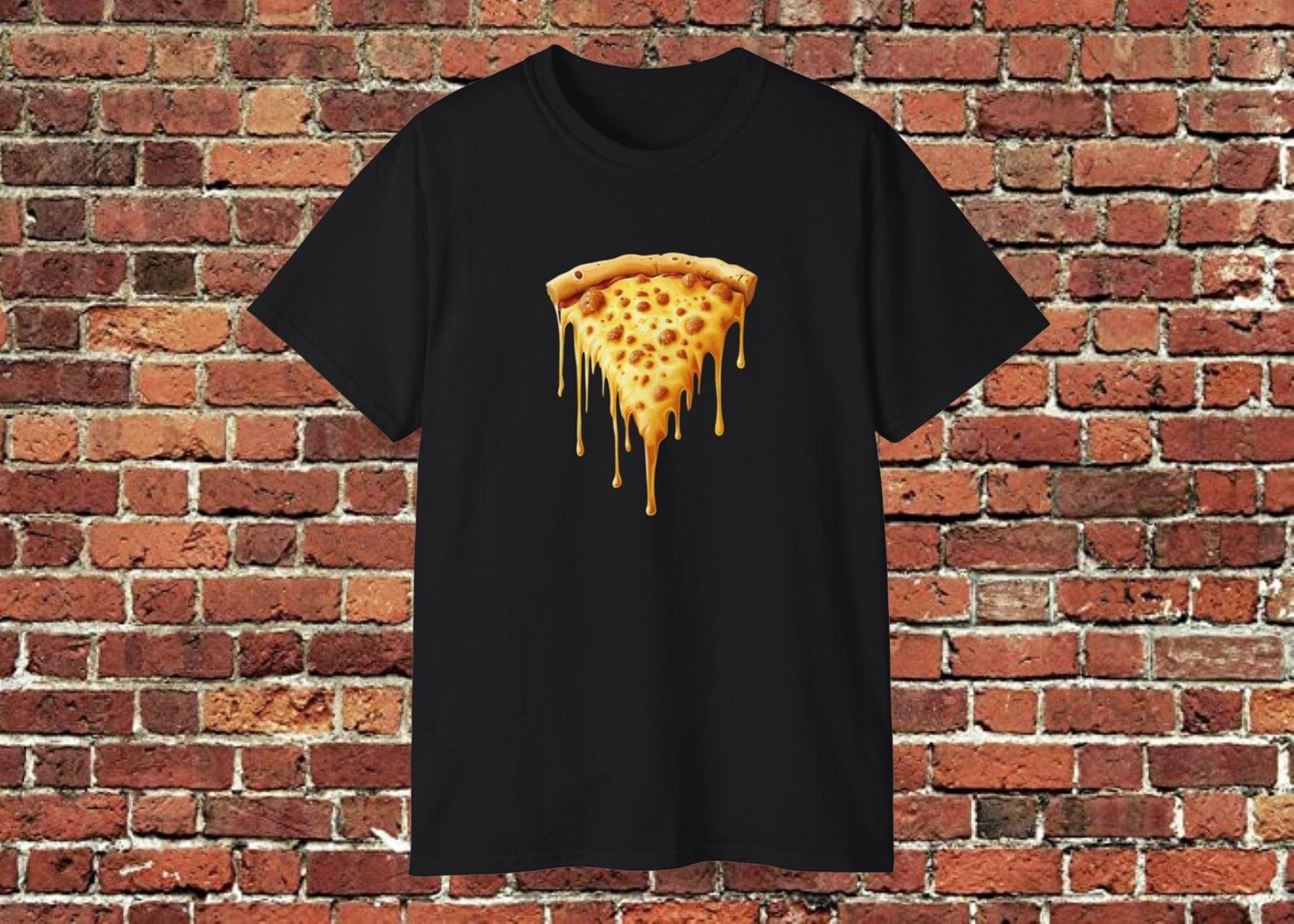 Cheese Pizza T-shirt - Etsy