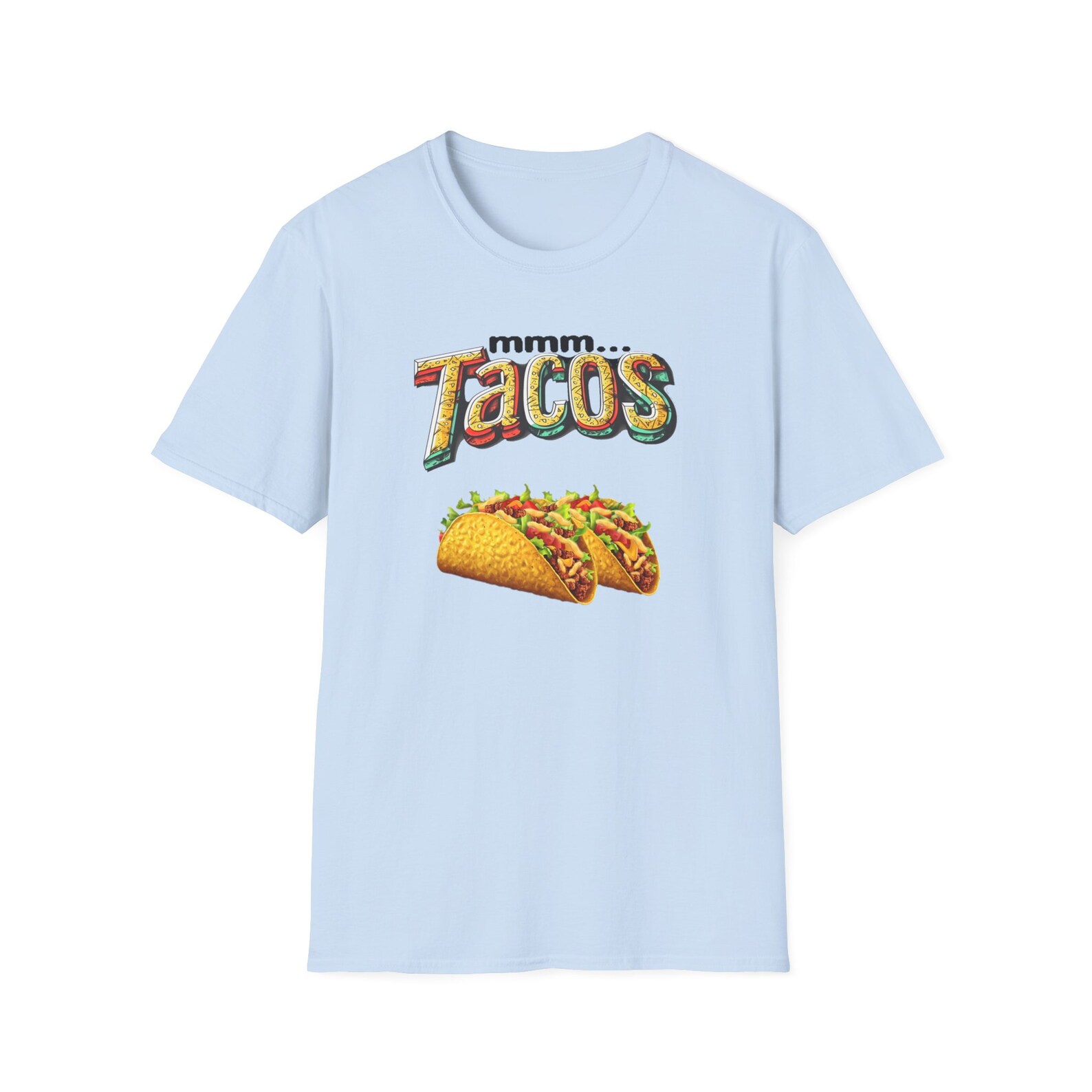 Tacos T-shirt - Etsy