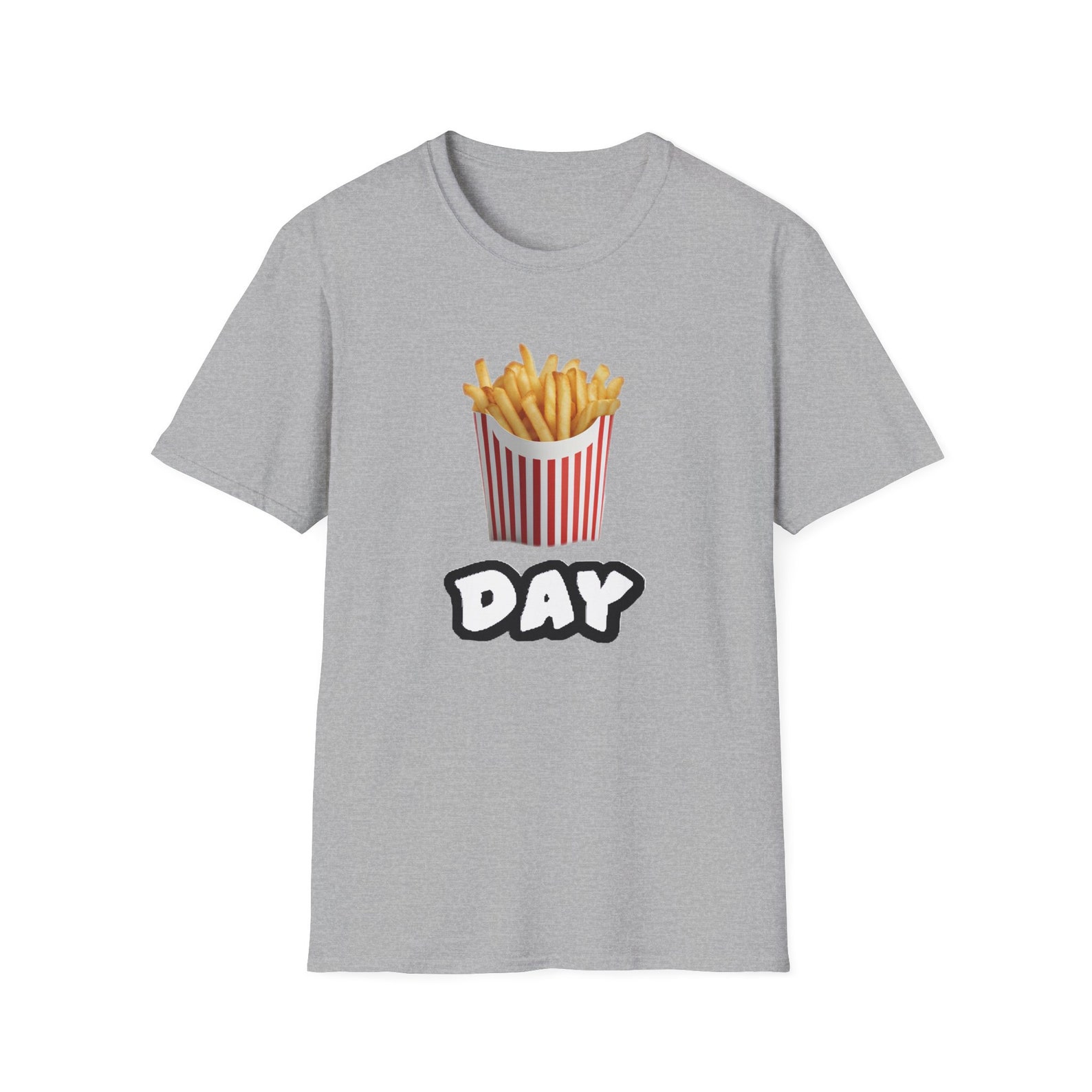 Fry Day T-shirt - Etsy