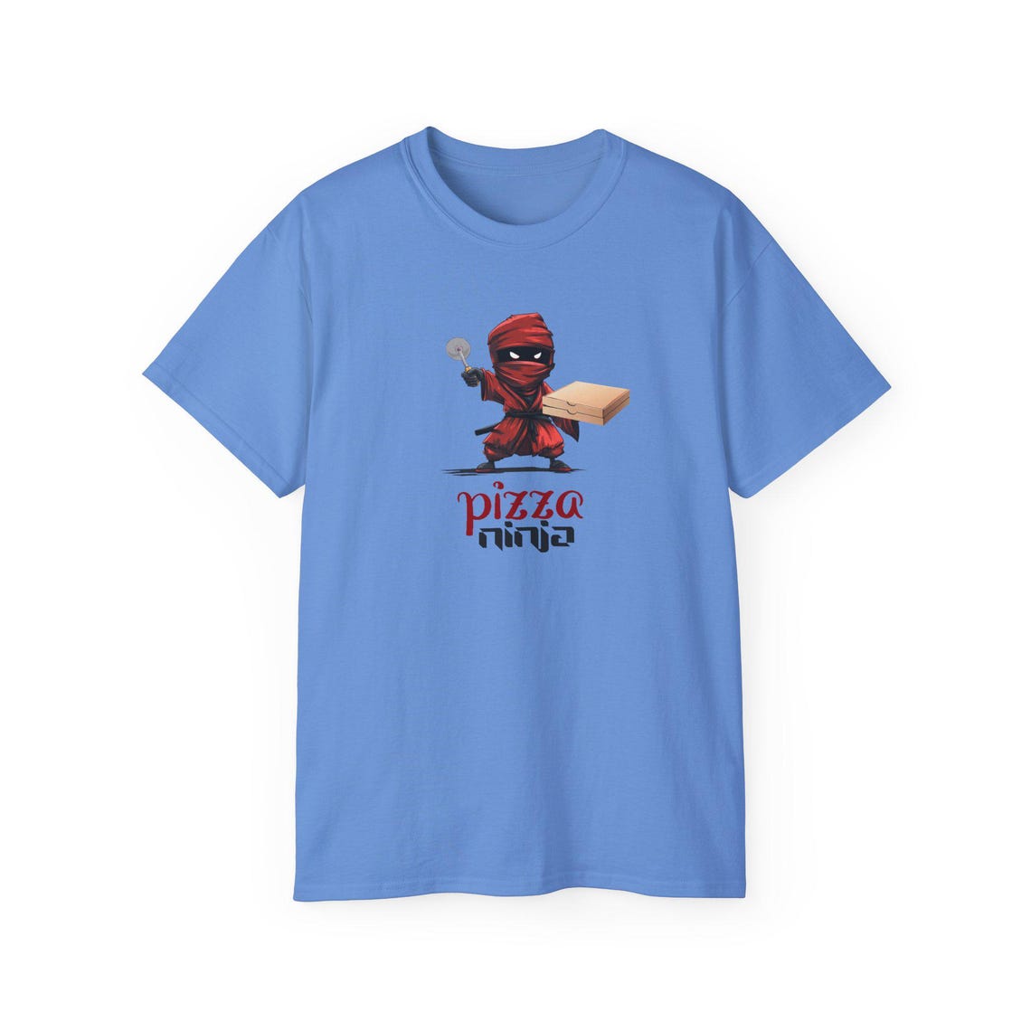 Pizza Ninja T-shirt - Etsy