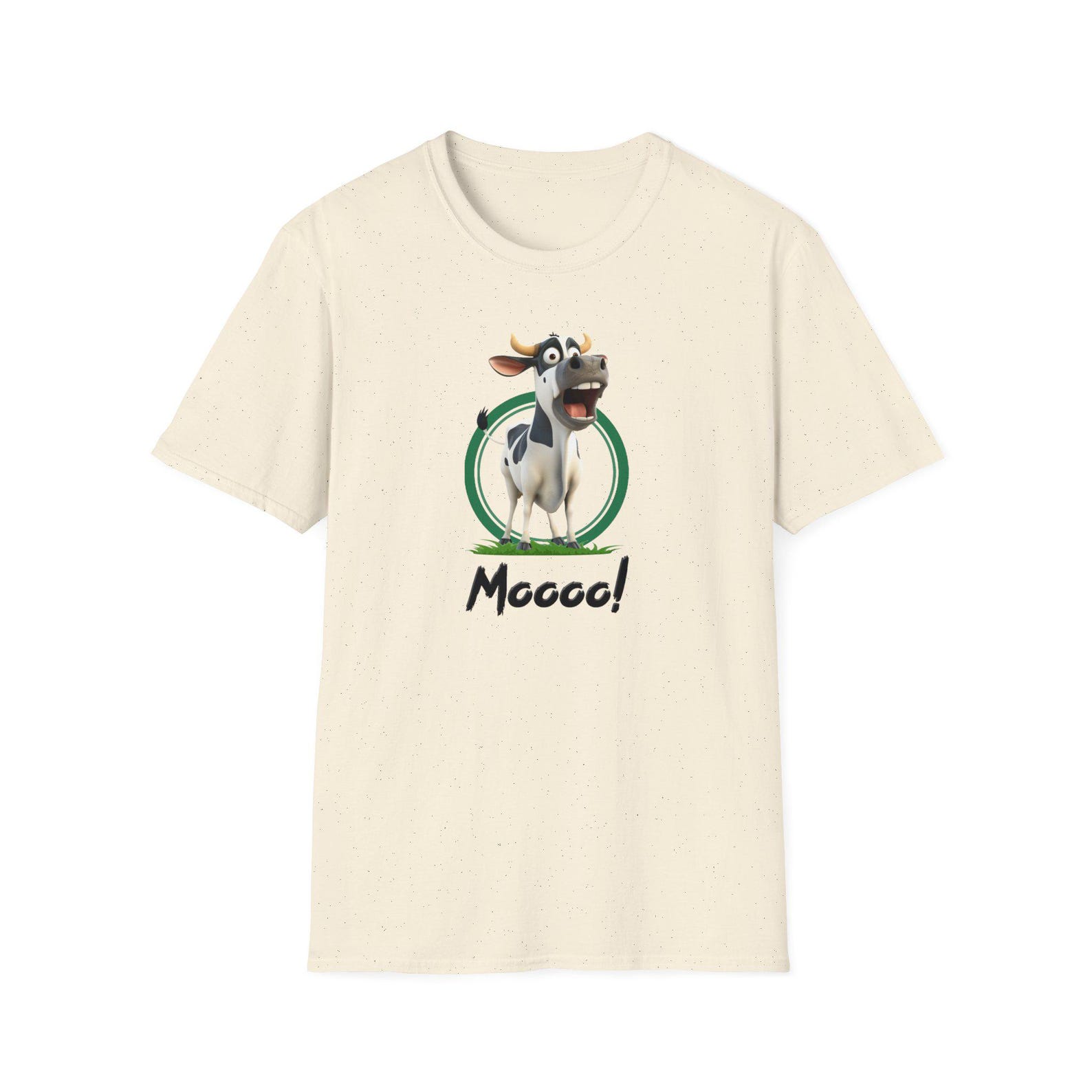 Cow Moo T-shirt - Etsy