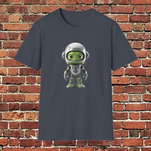 Alien in a Space Suit 1 T-shirt - Etsy