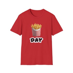 Fry Day T-shirt - Etsy