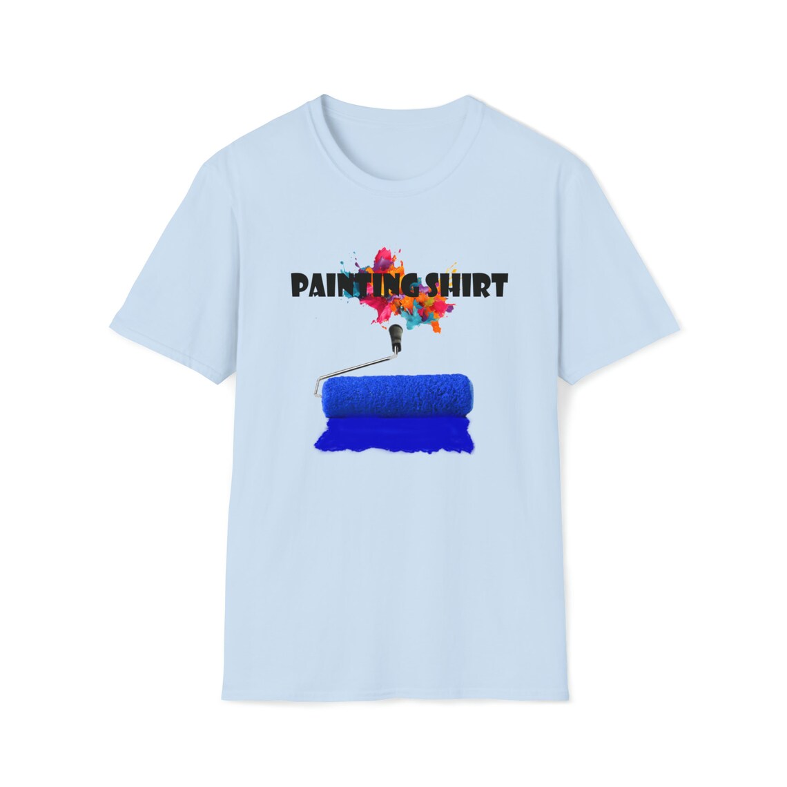 Painting Shirt T-shirt - Etsy