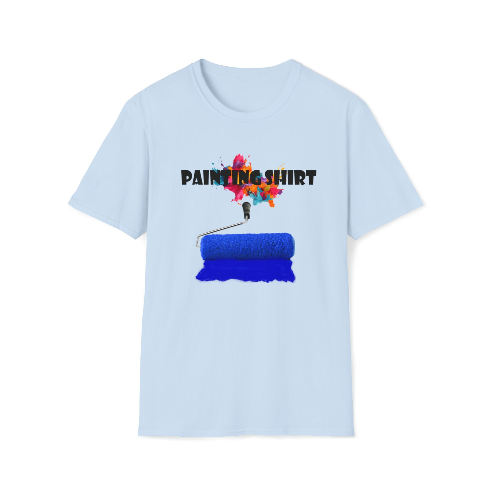 Painting Shirt T-shirt - Etsy