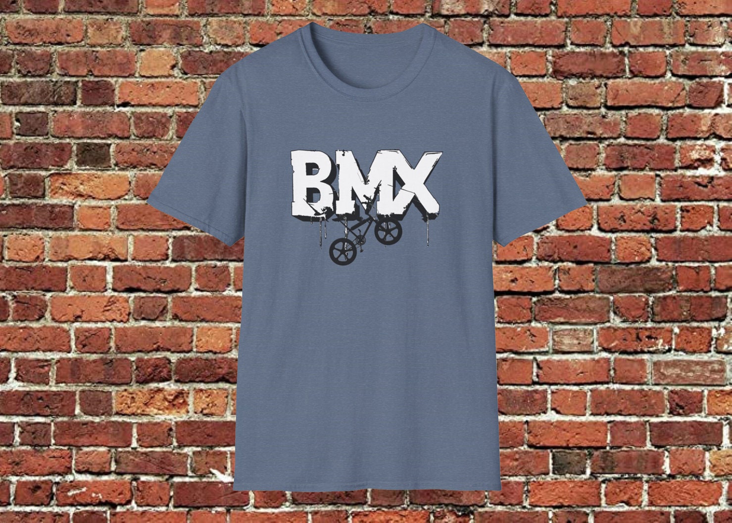 BMX T-shirt - Etsy