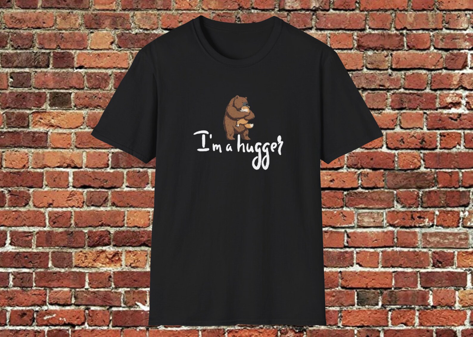 I'm A Hugger T-shirt - Etsy