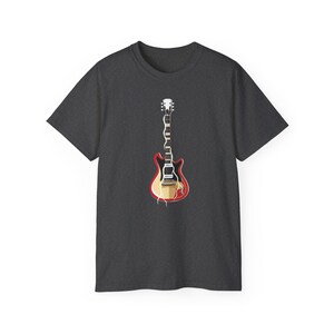 Electric Guitar T-shirt - Etsy