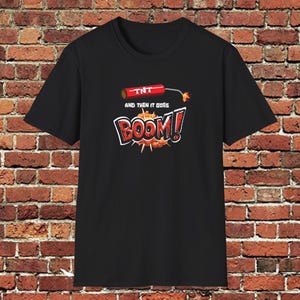 Boom T-shirt - Etsy