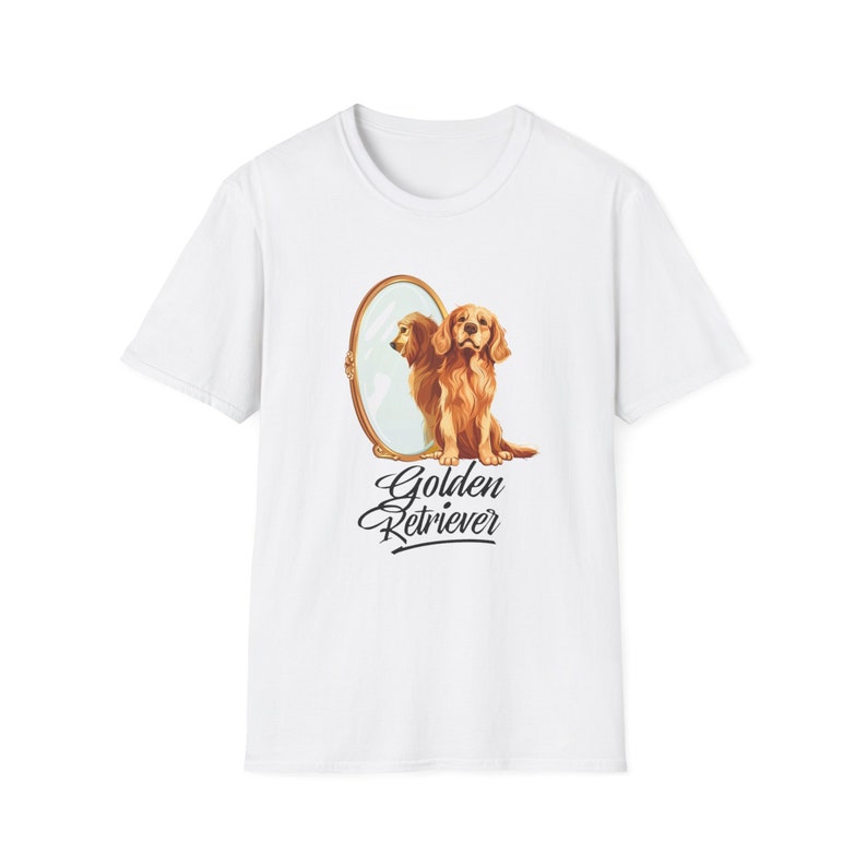Golden Retriever T-shirt - Etsy