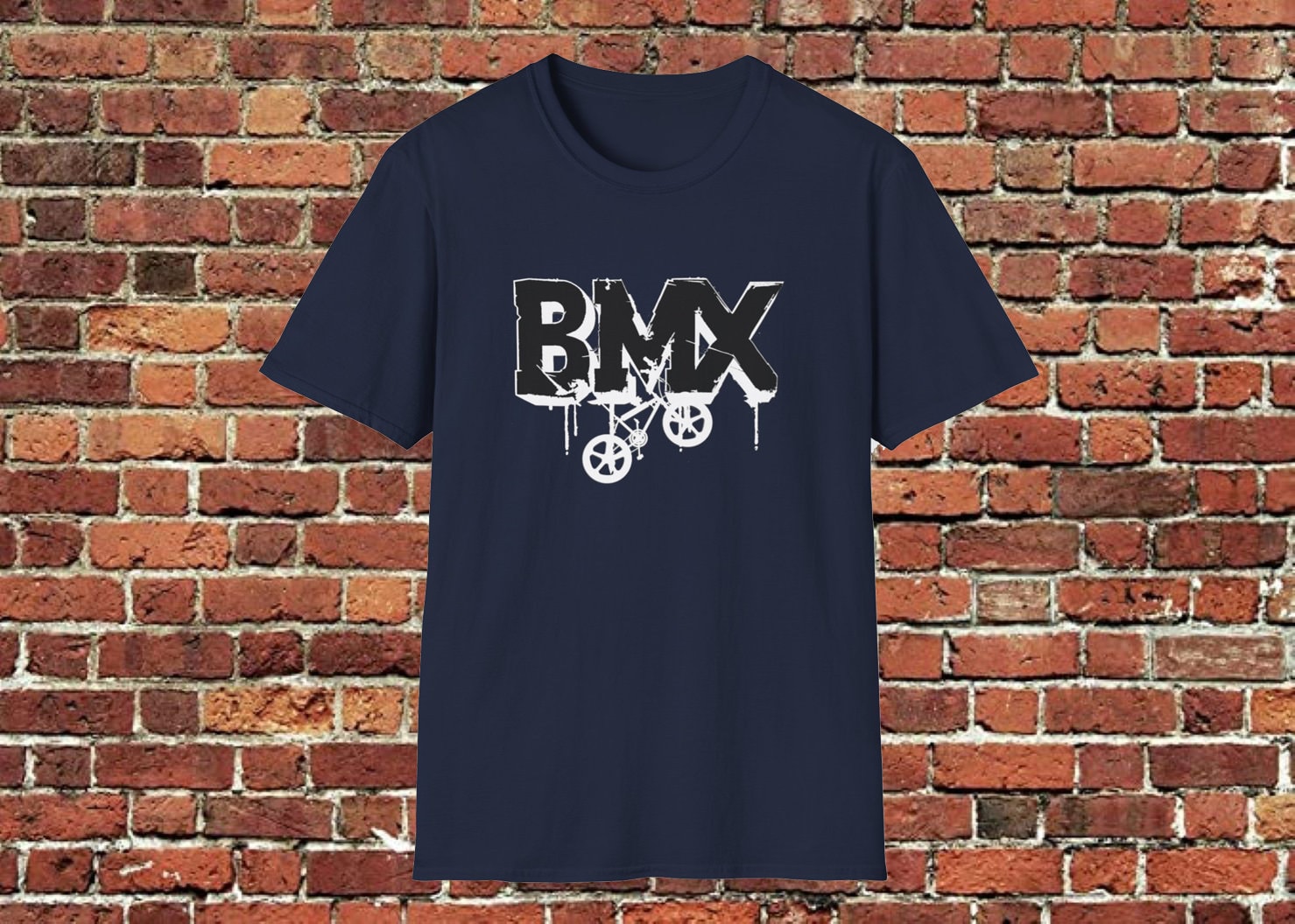 BMX T-shirt - Etsy