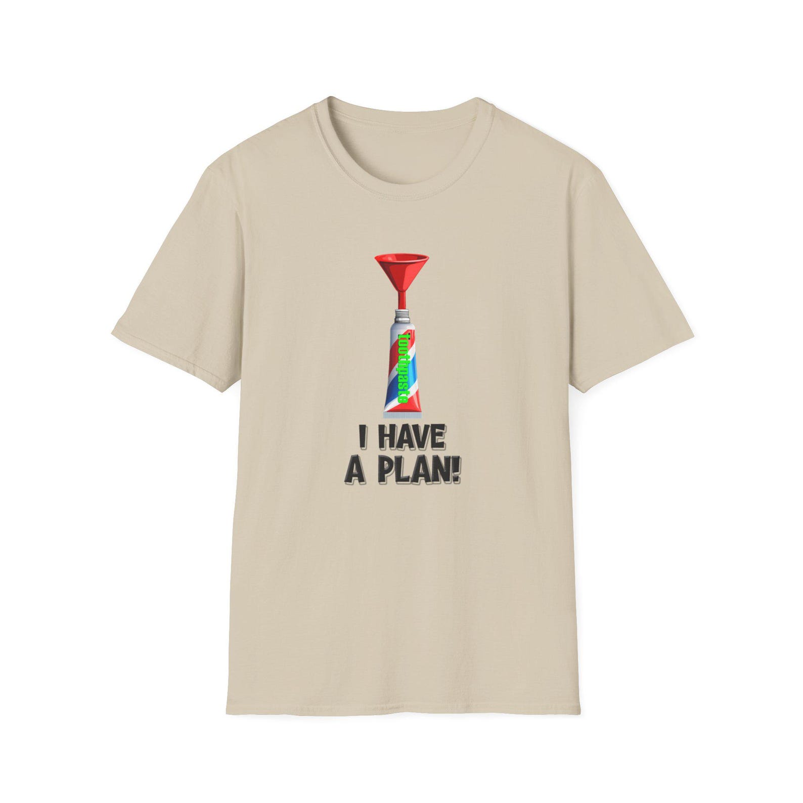Toothpaste Funnel T-shirt - Etsy