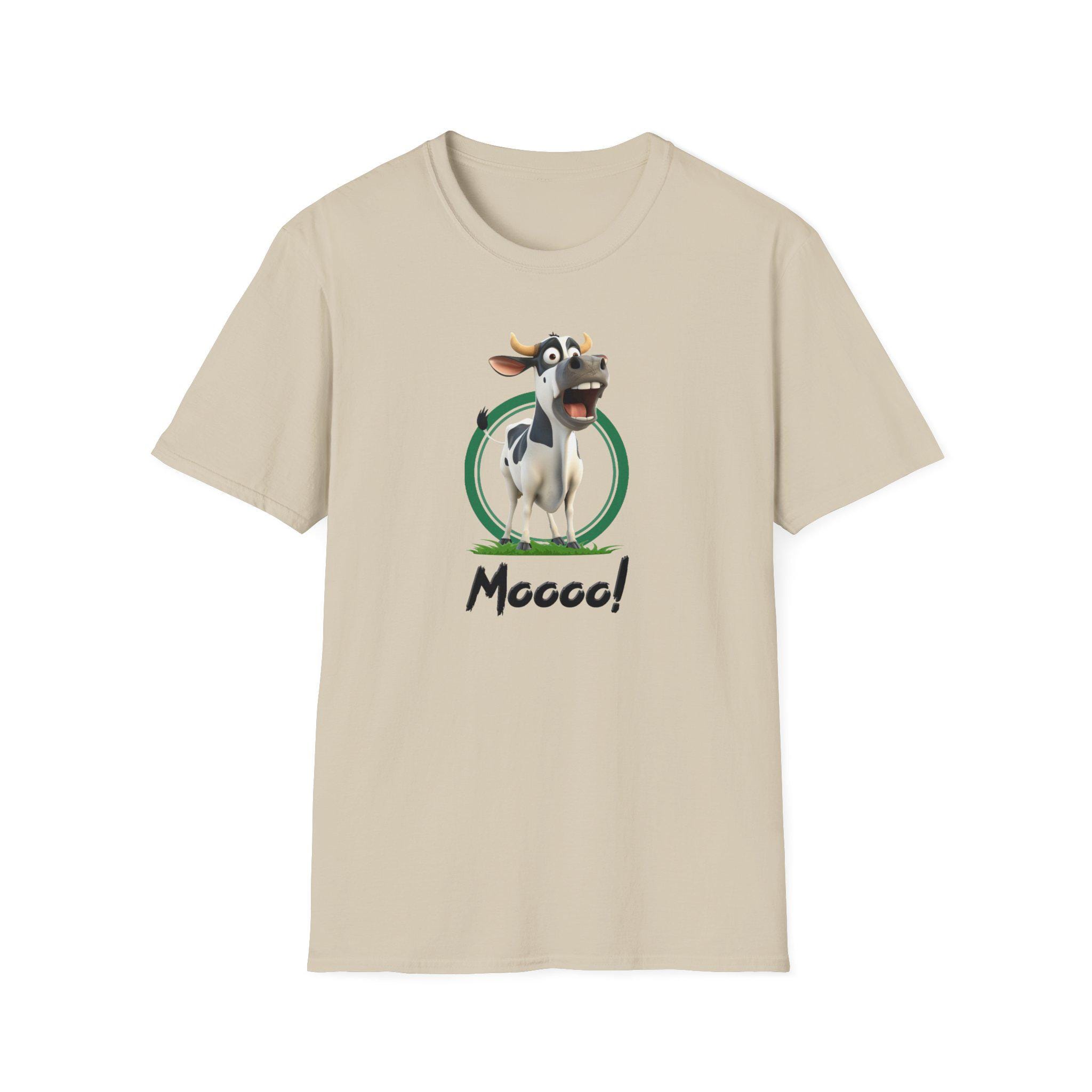 Cow Moo T-shirt - Etsy