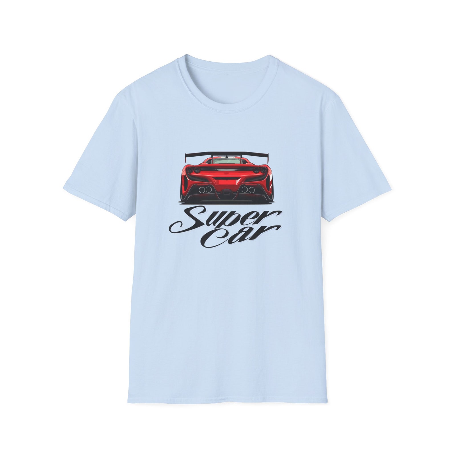 Super Car 1 T-shirt - Etsy