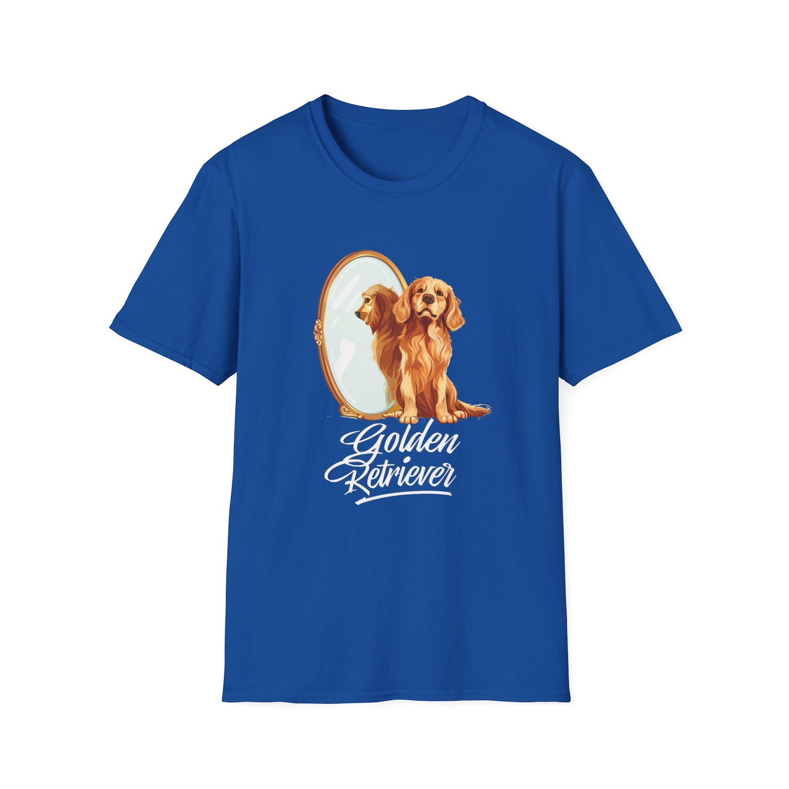 Golden Retriever T-shirt - Etsy