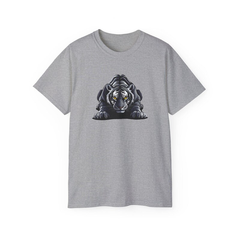 Crouching Tiger T-shirt - Etsy