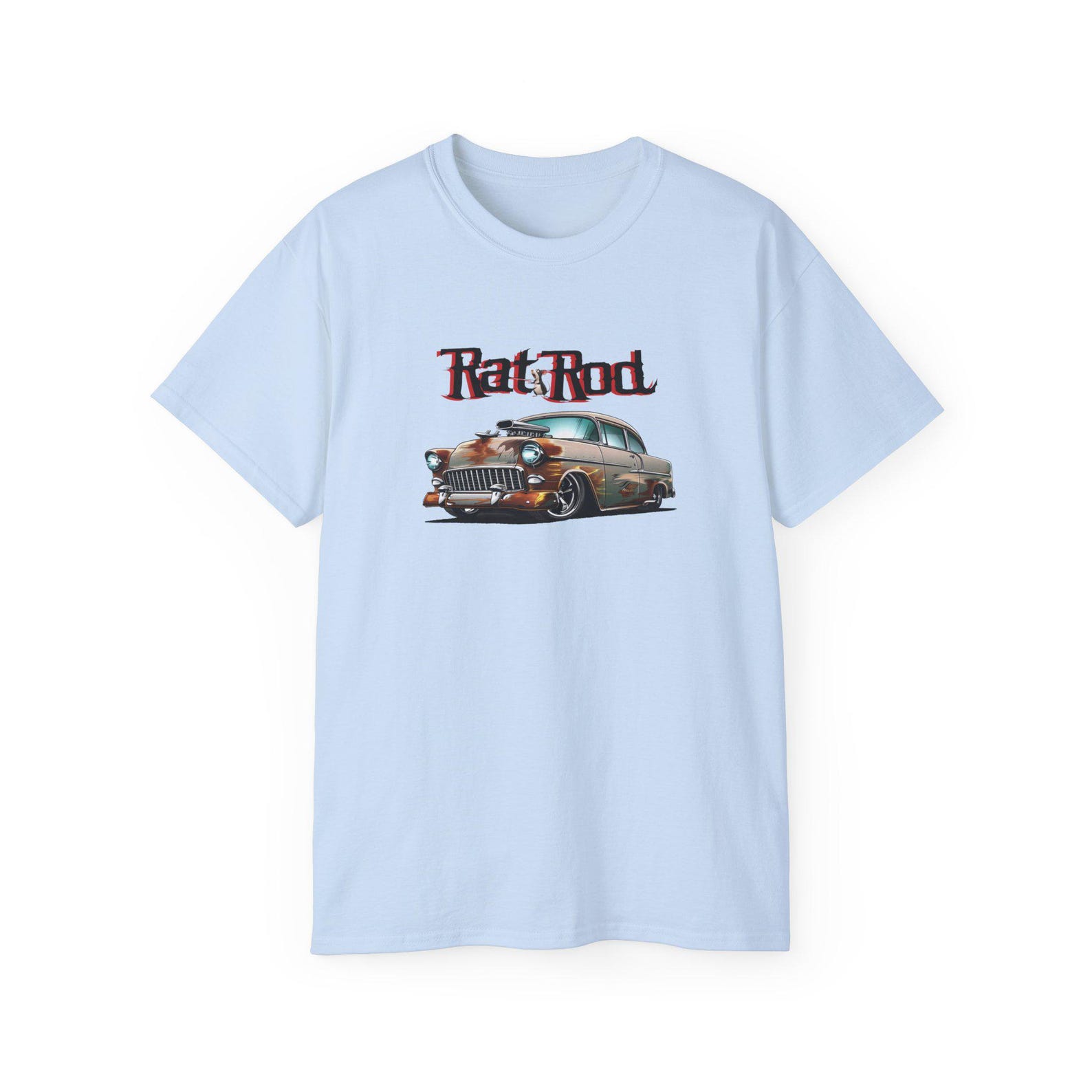 Rat Rod T-shirt - Etsy
