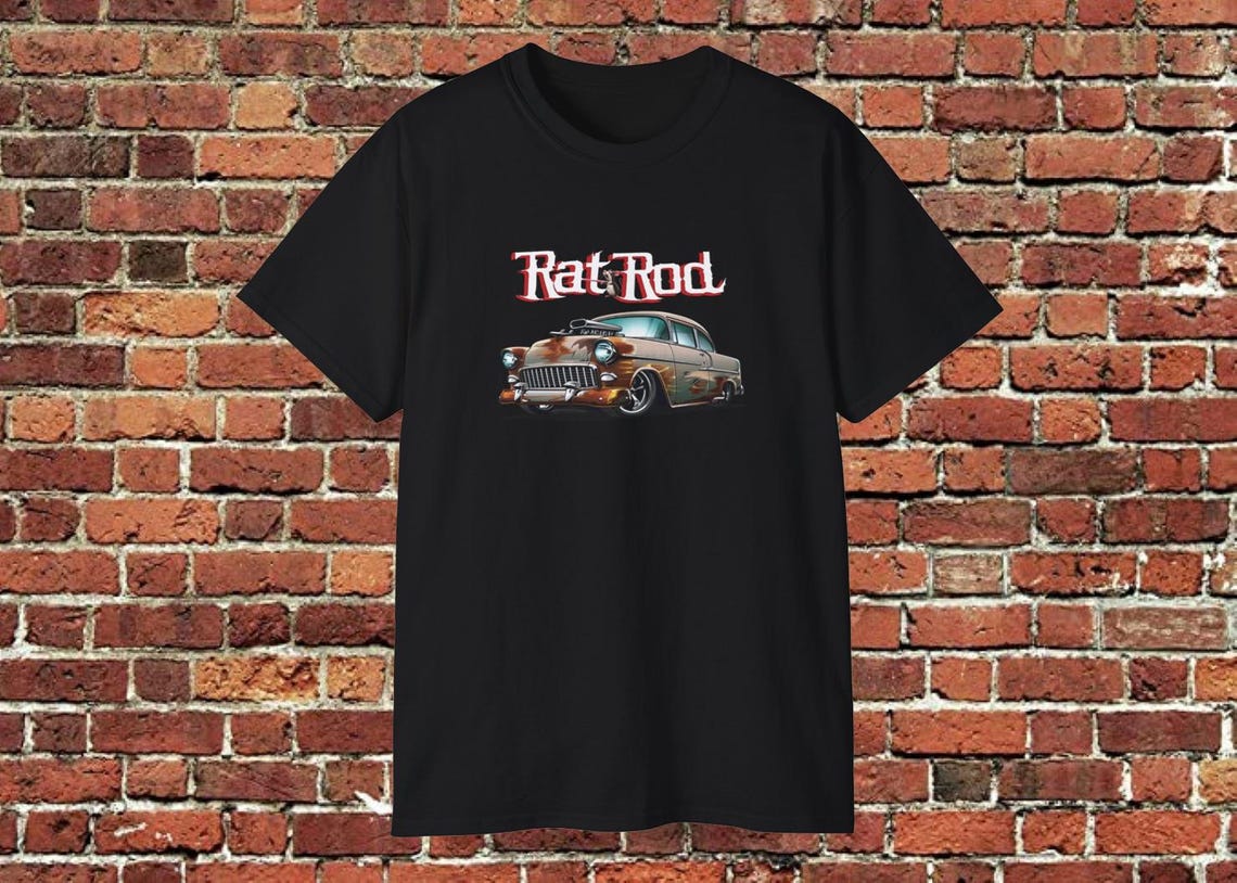 Rat Rod T-shirt - Etsy