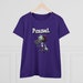 Zombie Woman Pickleball Women's T-shirt - Etsy