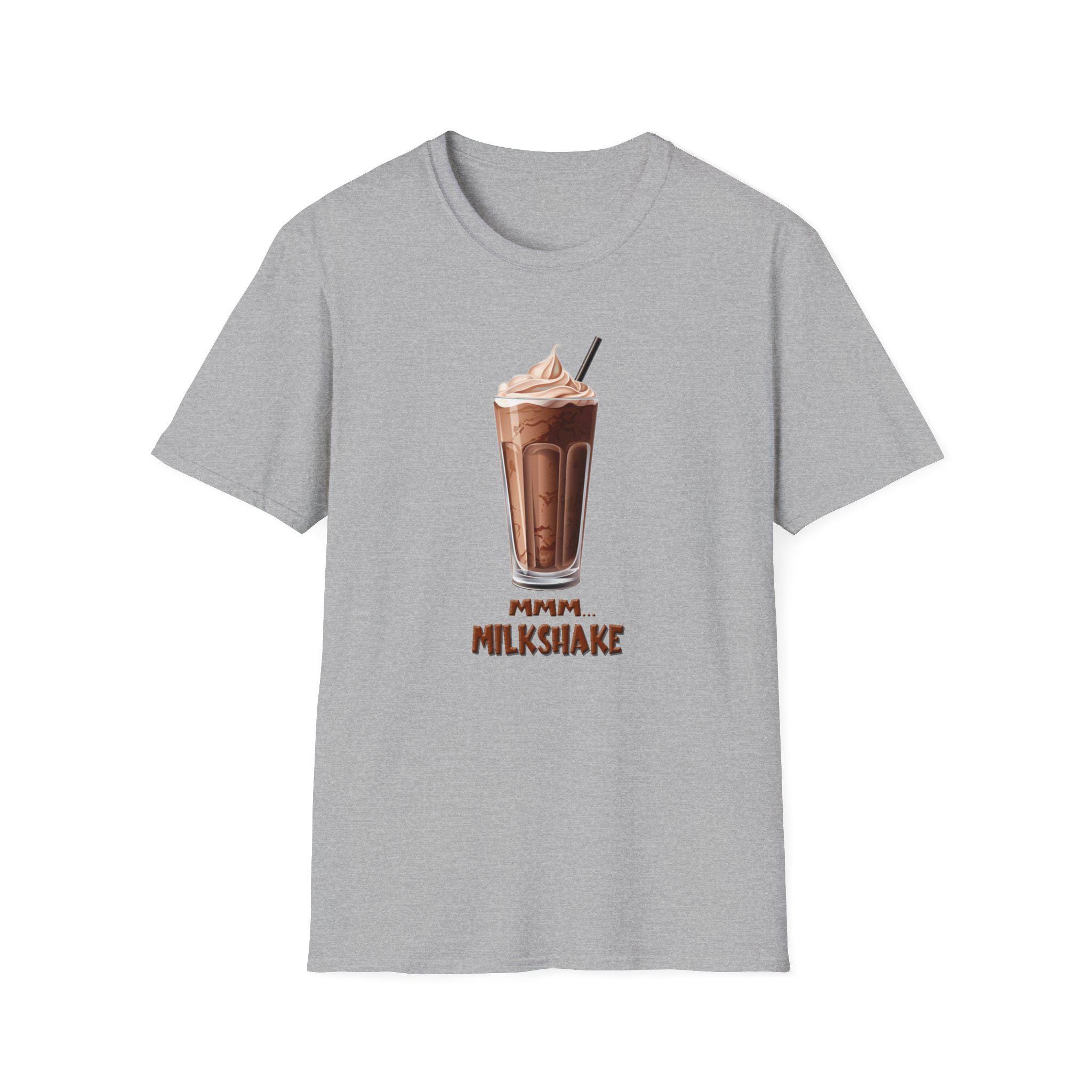 Chocolate Milkshake T-shirt - Etsy
