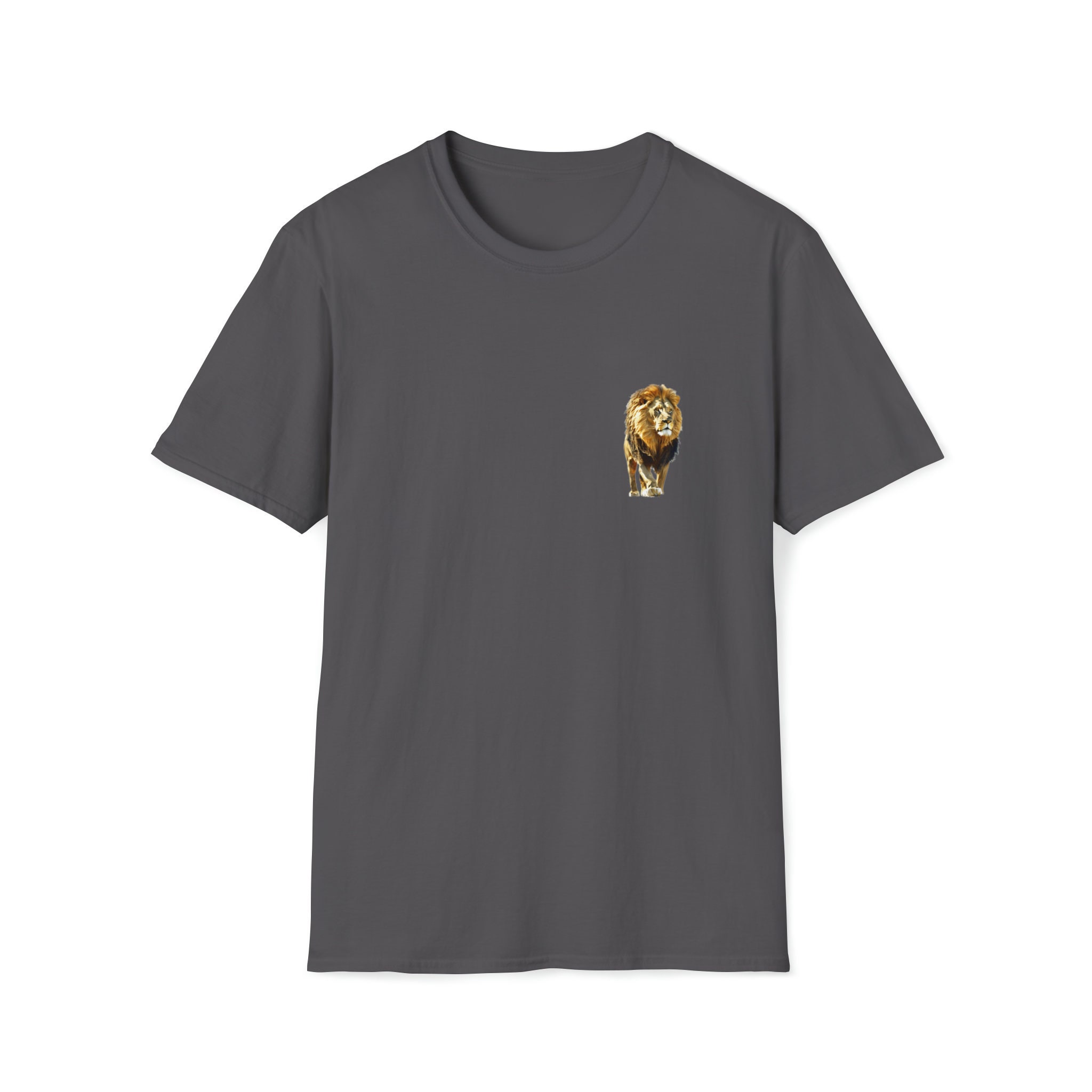 Lion Logo Sized T-shirt - Etsy