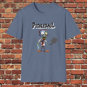 Zombie Pickleball T-shirt - Etsy