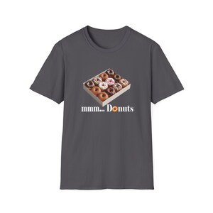 Mmm... Donuts in a Box T-shirt - Etsy