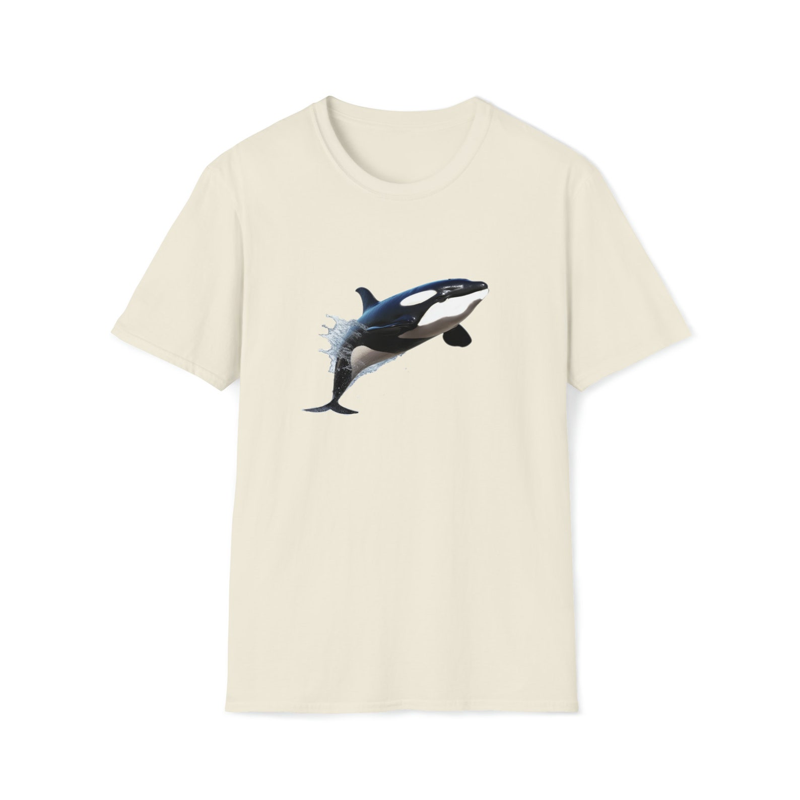 Killer Whale T-shirt - Etsy