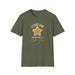 Gold Star T-shirt - Etsy
