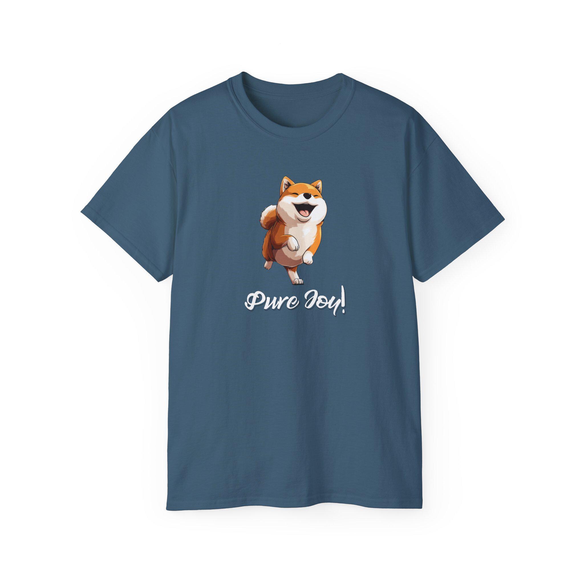 Dog Pure Joy T-shirt - Etsy