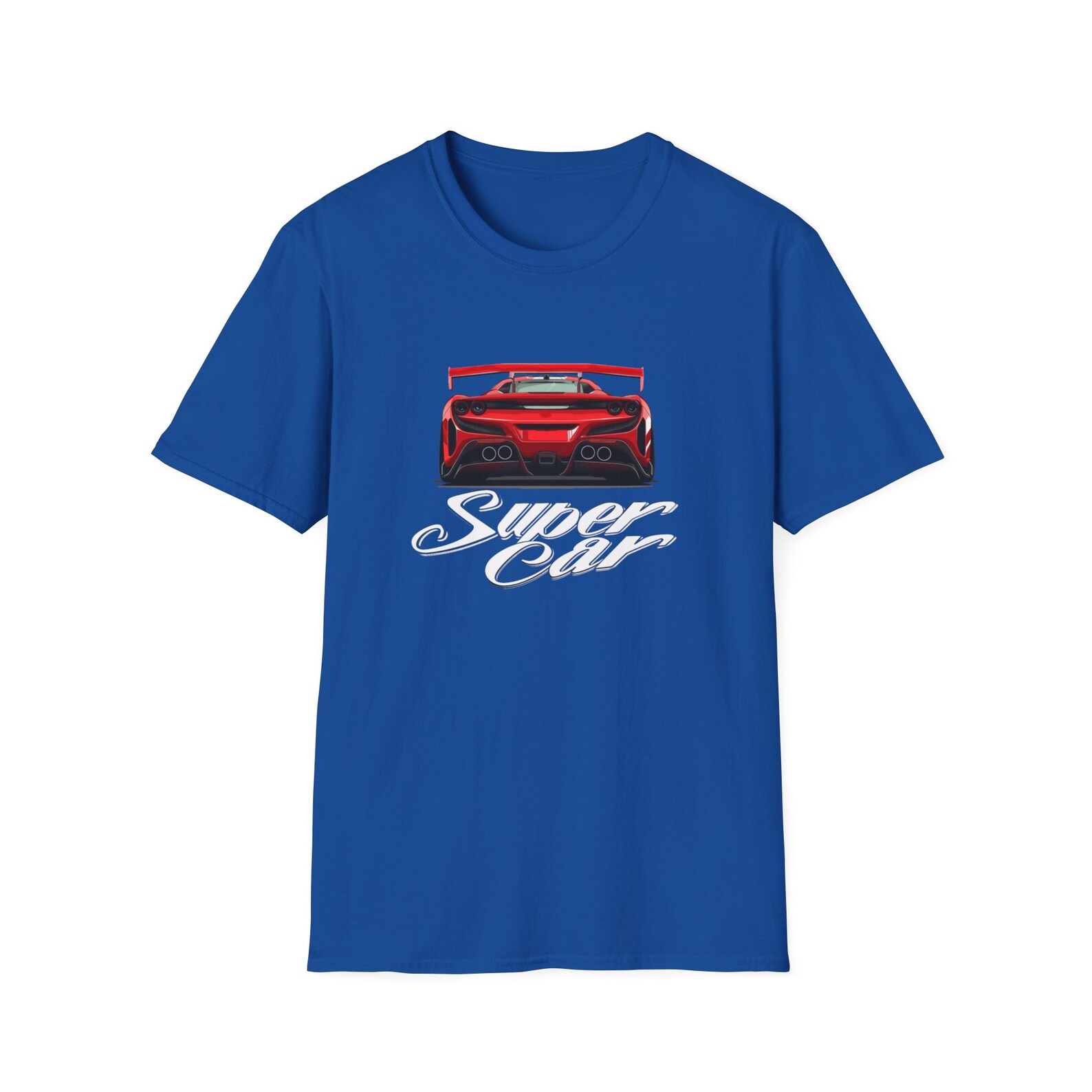 Super Car 1 T-shirt - Etsy