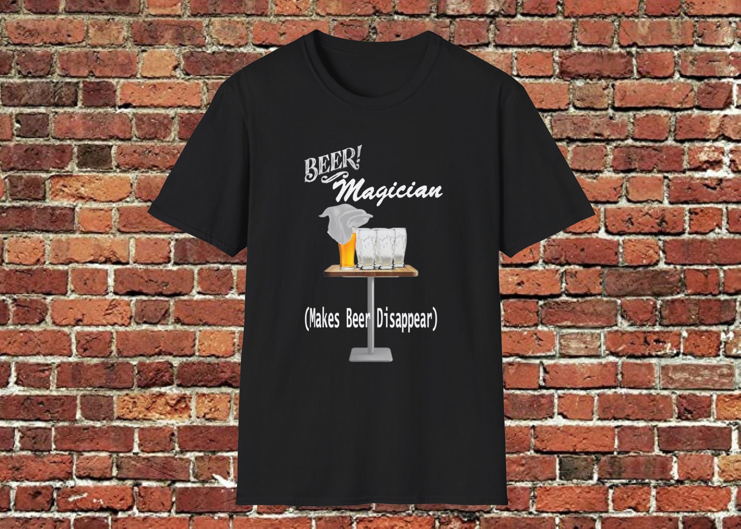 Beer Magician T-shirt - Etsy