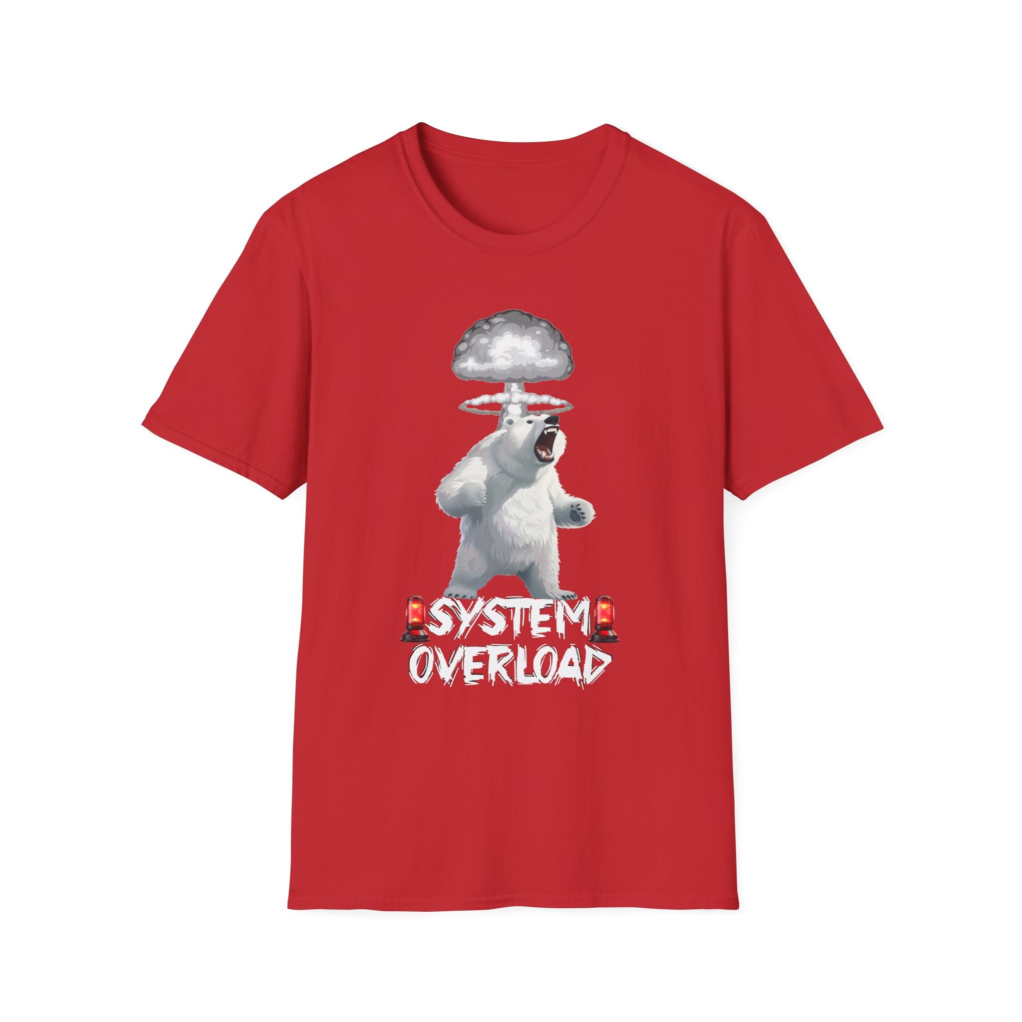 Bear System Overload T-shirt - Etsy
