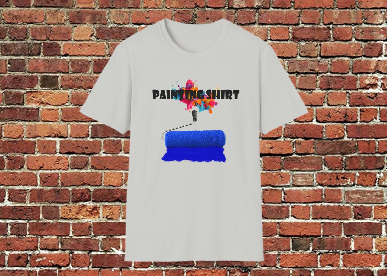 Painting Shirt T-shirt - Etsy