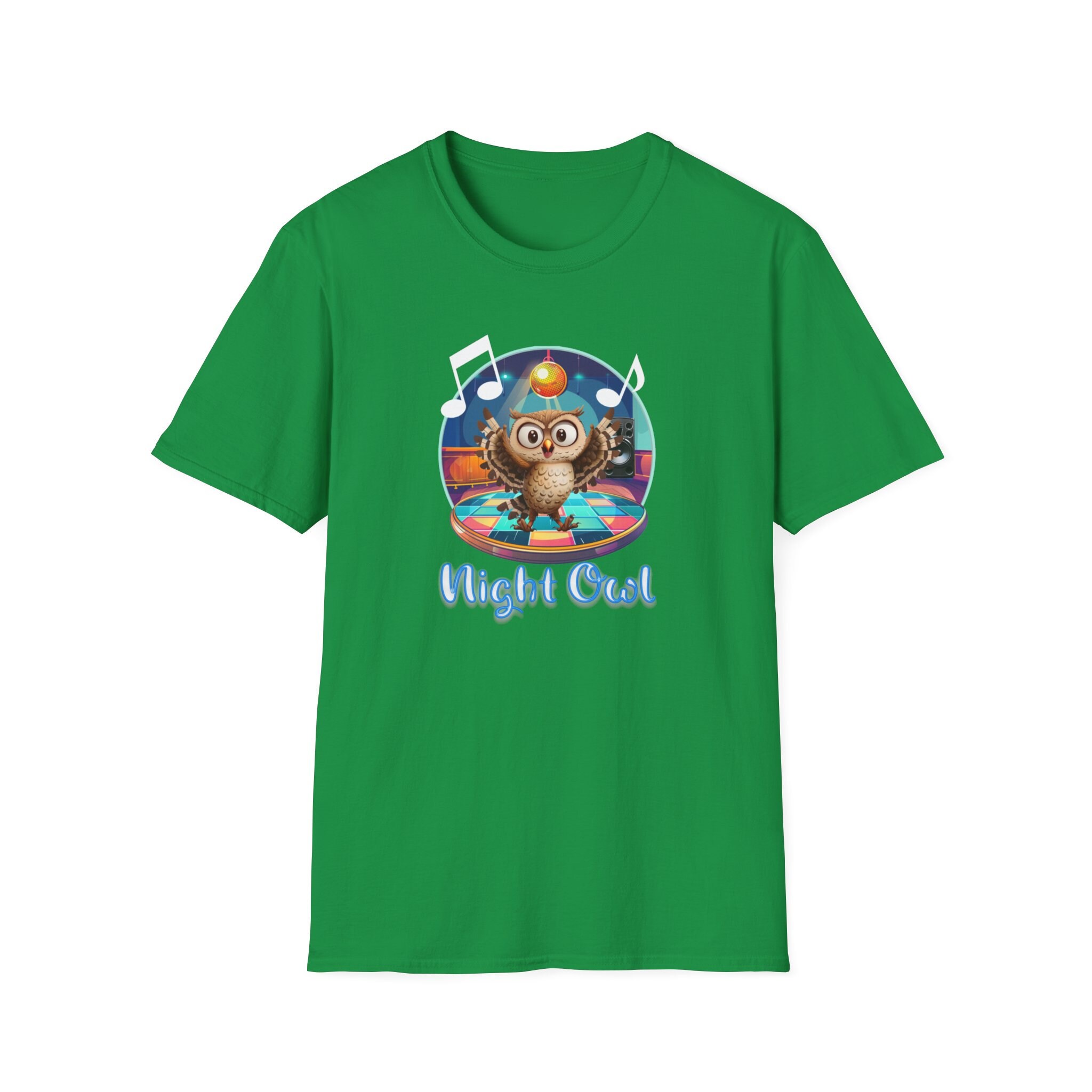 Night Owl T-shirt - Etsy