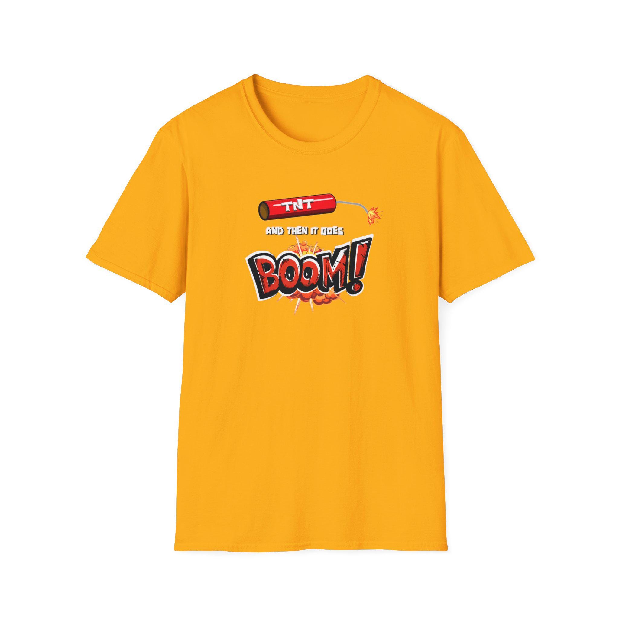 Boom T-shirt - Etsy