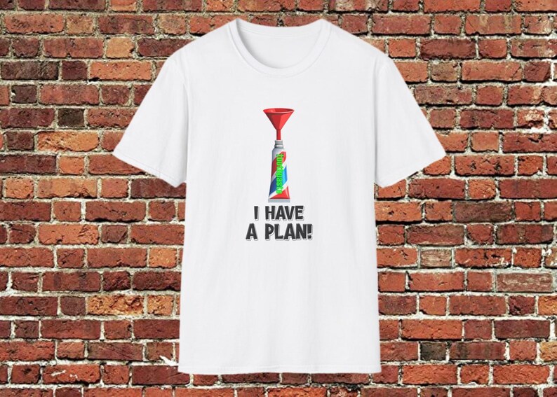 Toothpaste Funnel T-shirt - Etsy