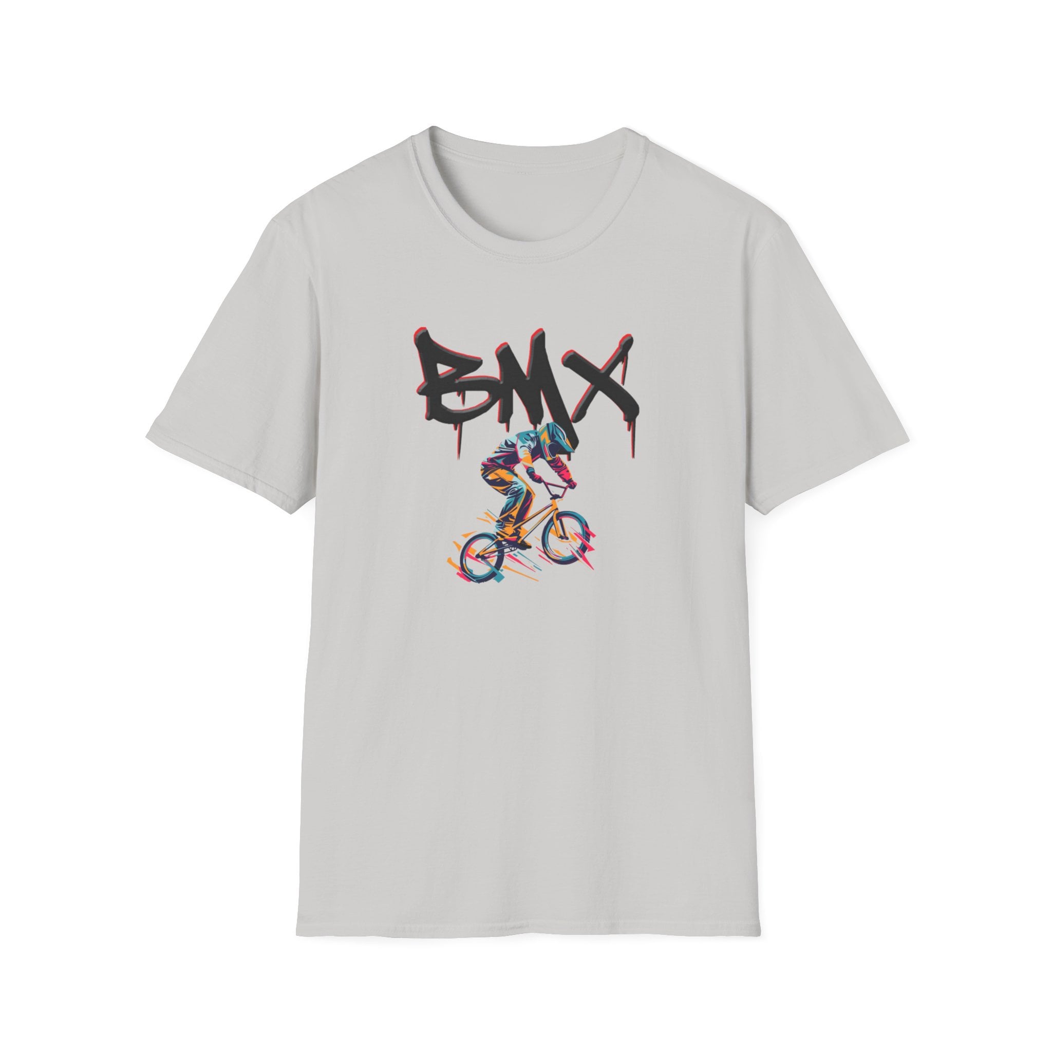 BMX T-shirt - Etsy