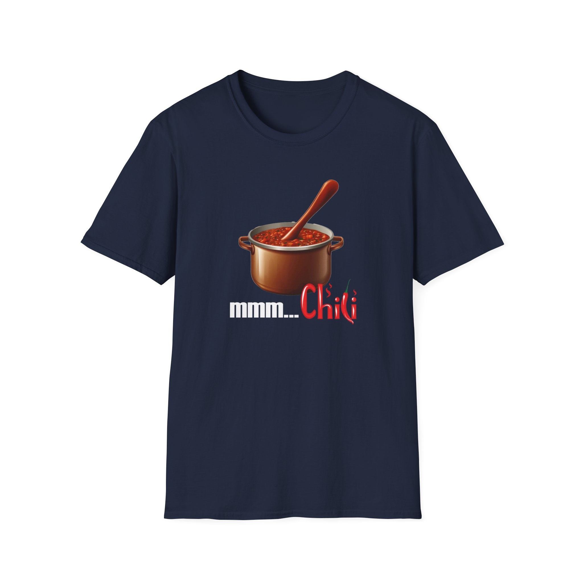 Mmm... Chili T-shirt - Etsy