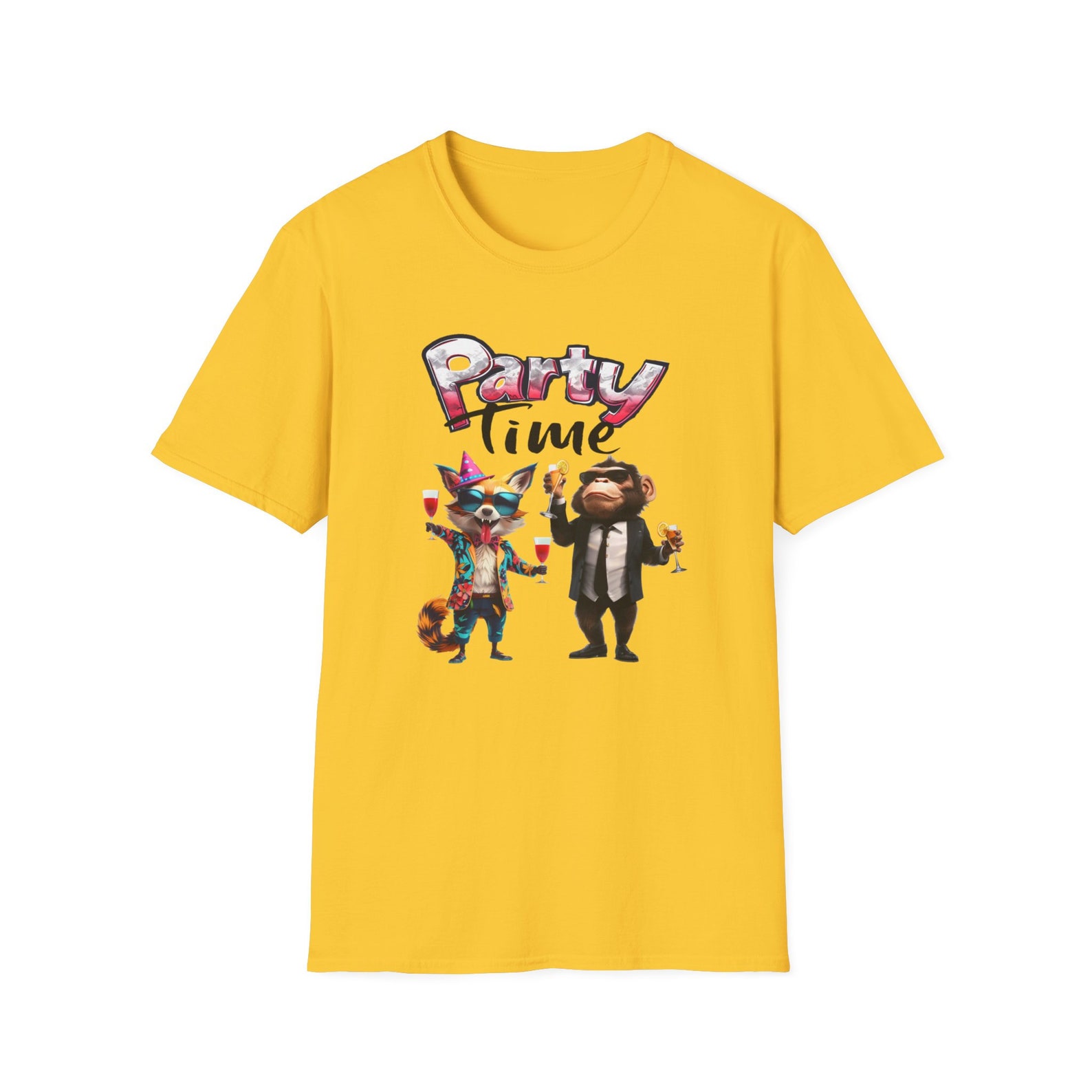 Party Time T-shirt - Etsy