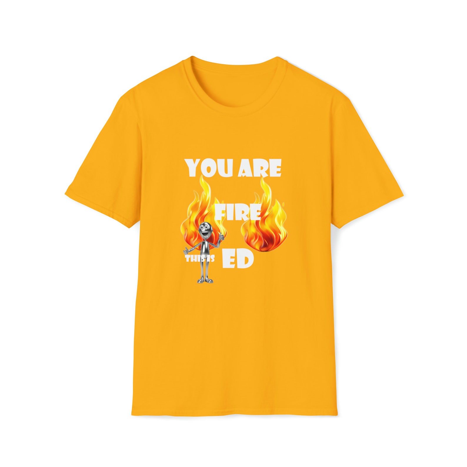 You Are Fire Ed T-shirt - Etsy