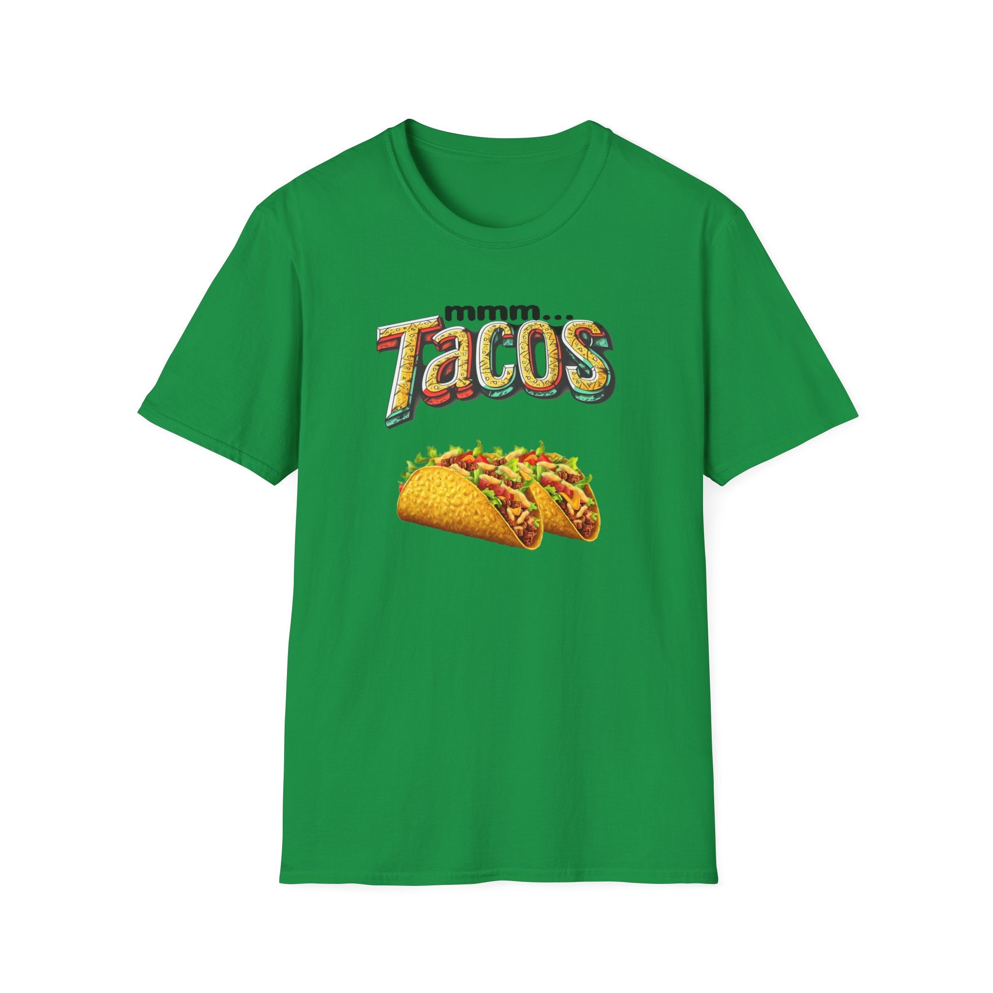 Tacos T-shirt - Etsy