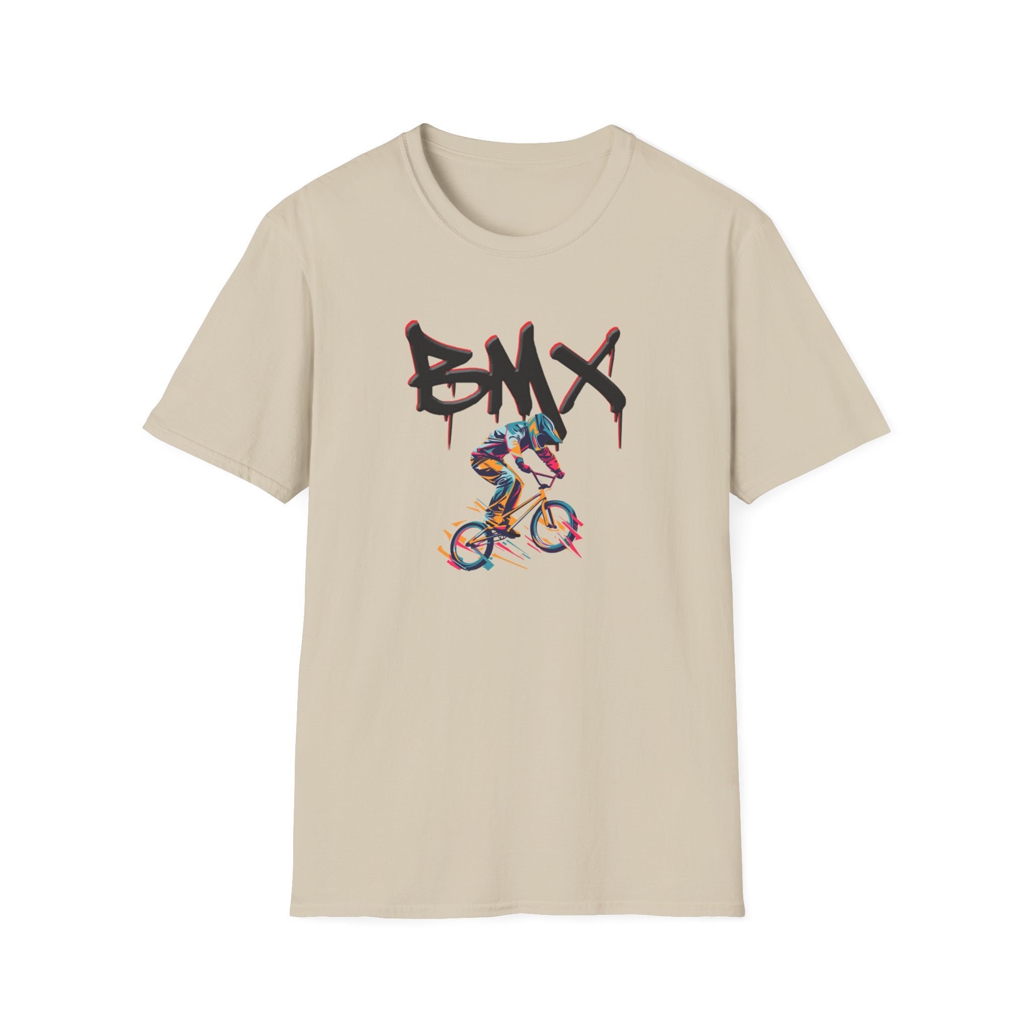 BMX T-shirt - Etsy