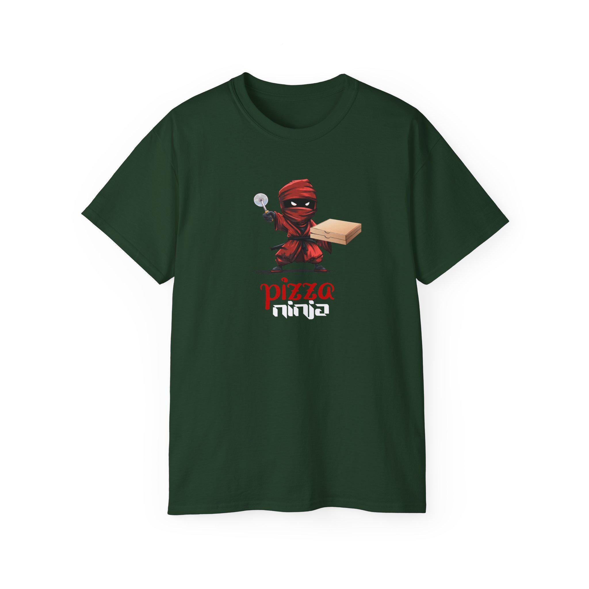 Pizza Ninja T-shirt - Etsy