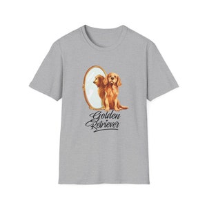 Golden Retriever T-shirt - Etsy
