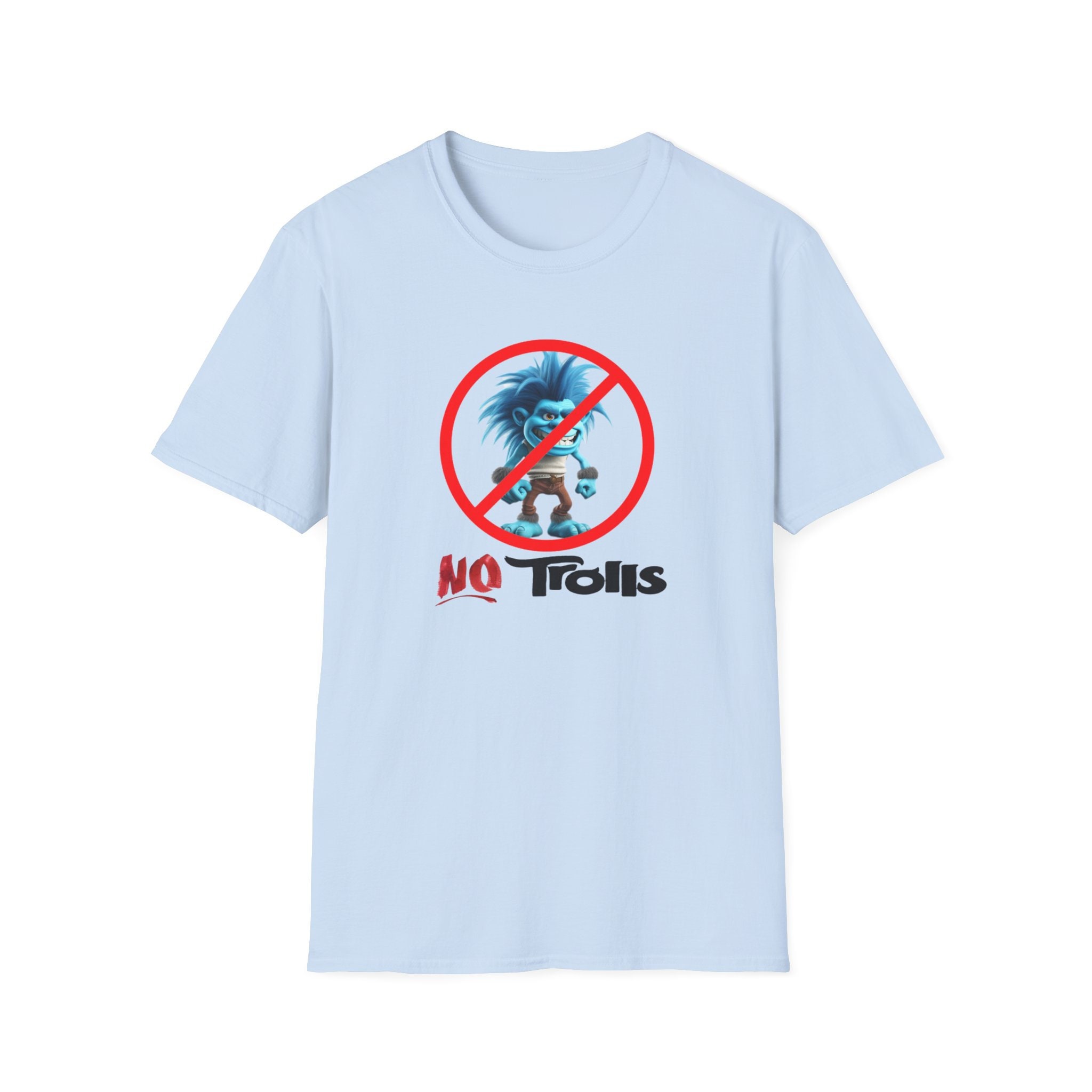 No Trolls T-shirt - Etsy